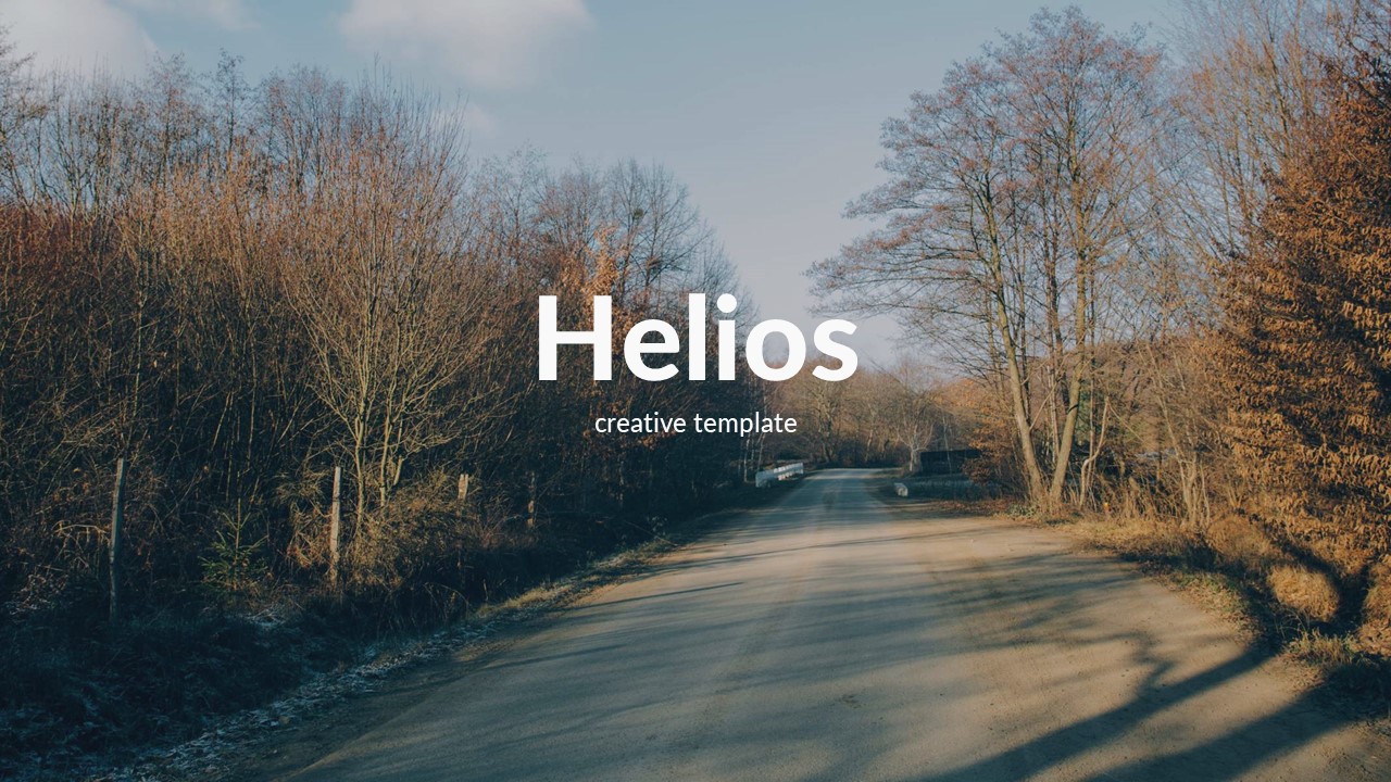 Helios Creative Keynote Template by bypaintdesign | GraphicRiver